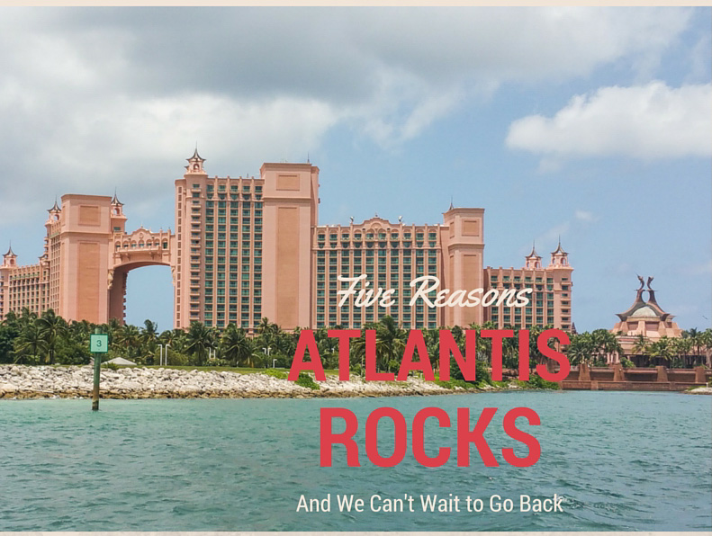 Top Five Things to Do at Atlantis