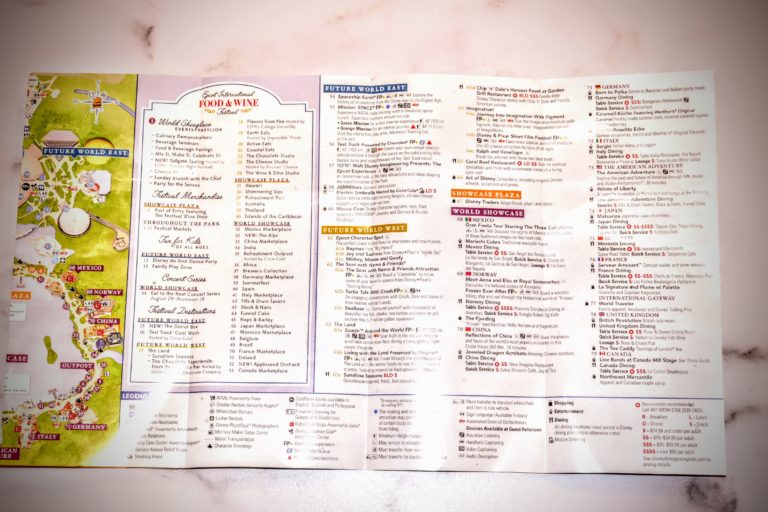 Experience the World at Epcot's International Food and Wine Festival ...