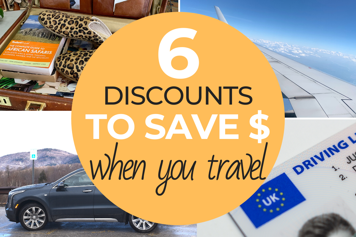 6 Discounts You Should Know About When You Travel · Life in Pumps