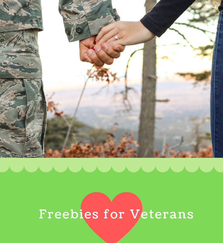 Veteran's Day Freebies · Life in Pumps